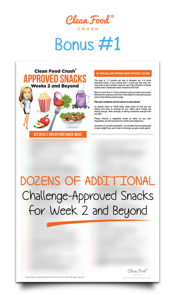 * CleanFoodCrush 30 Day Clean Eating Challenge * - Clean Food Love