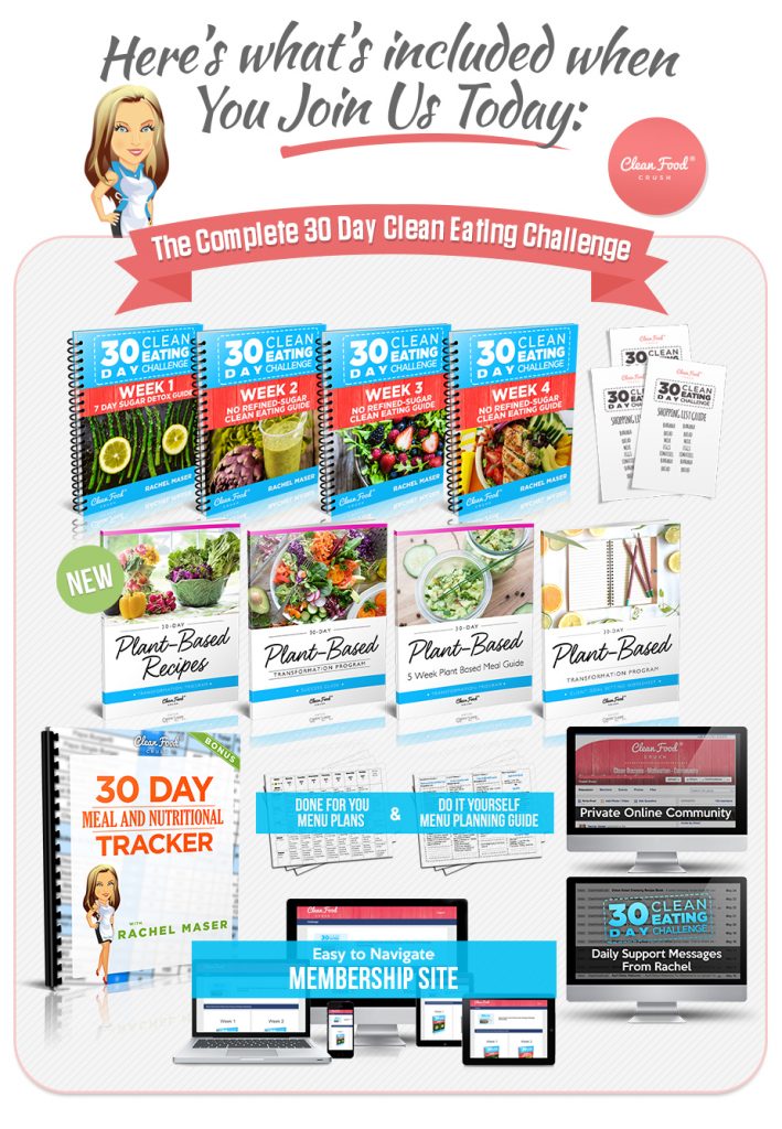 * CleanFoodCrush 30 Day Clean Eating Challenge * - Clean Food Love
